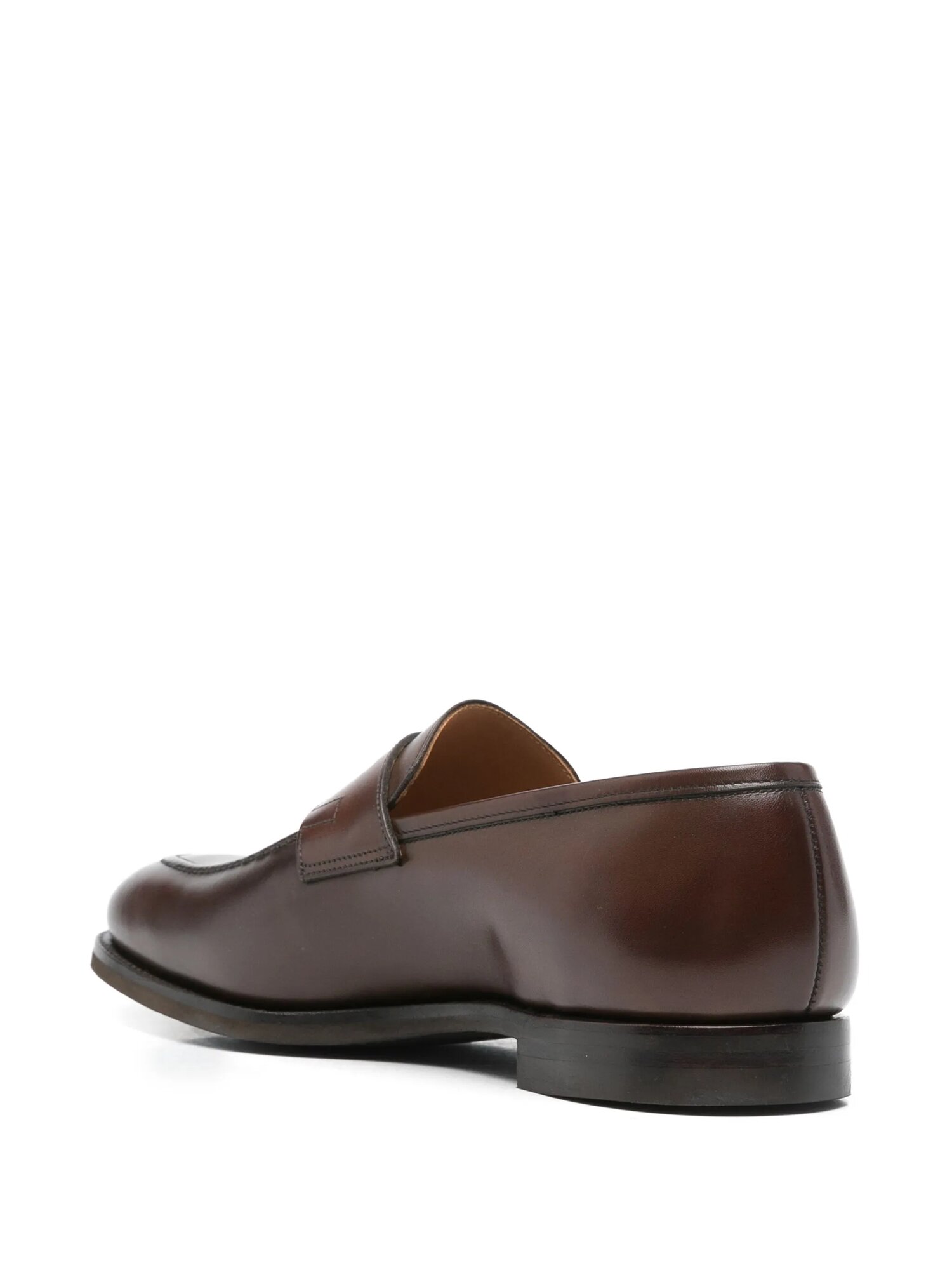 Лоферы Crockett & Jones Sidney, размер 8, коричневый — фото 1