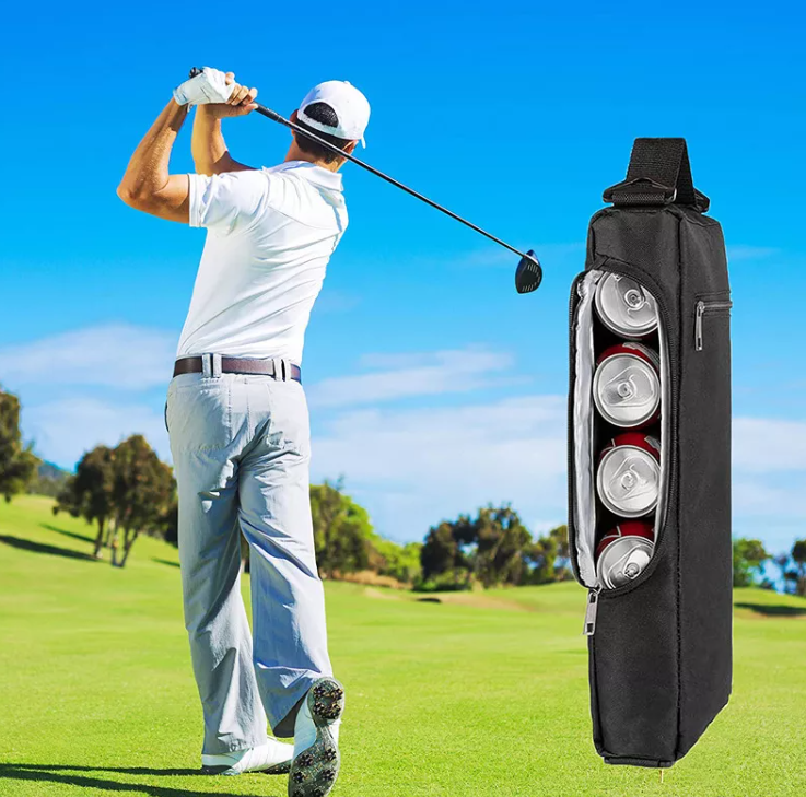 Термосумка для бутылок вино лимонад пиво Сумка-холодильник 1 шт