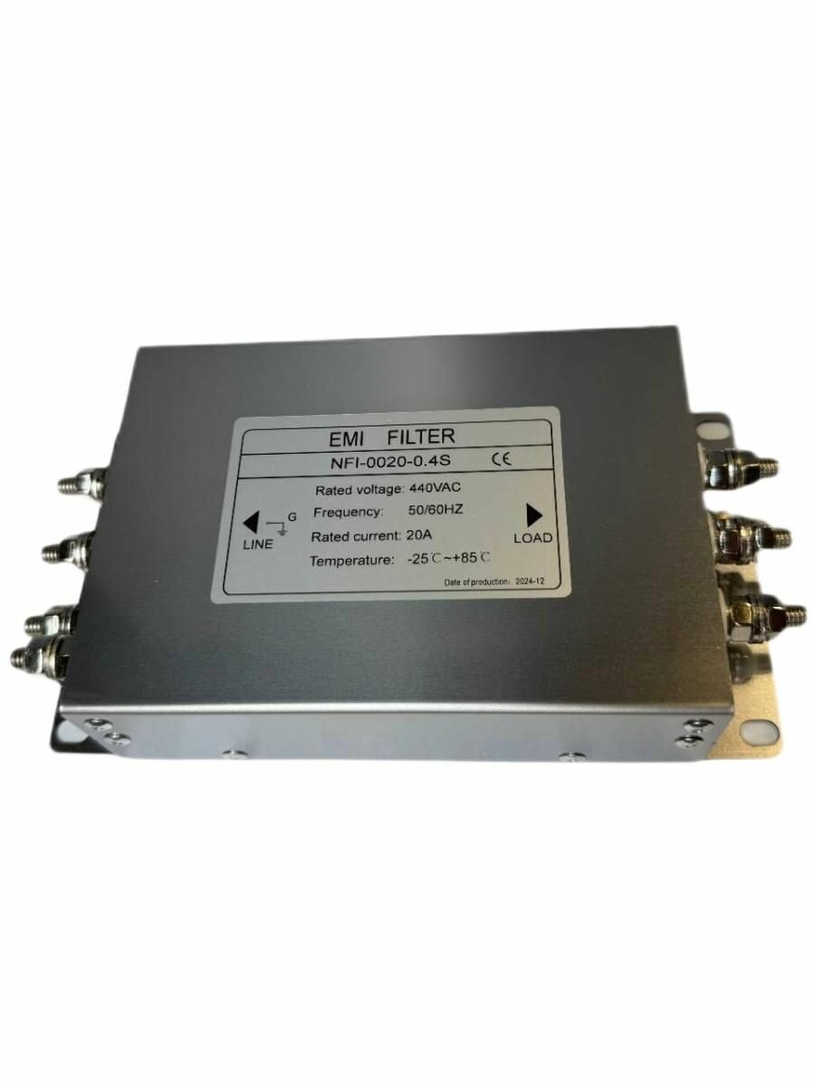 ЭМС фильтр NFI-0020-0,4S 20 A