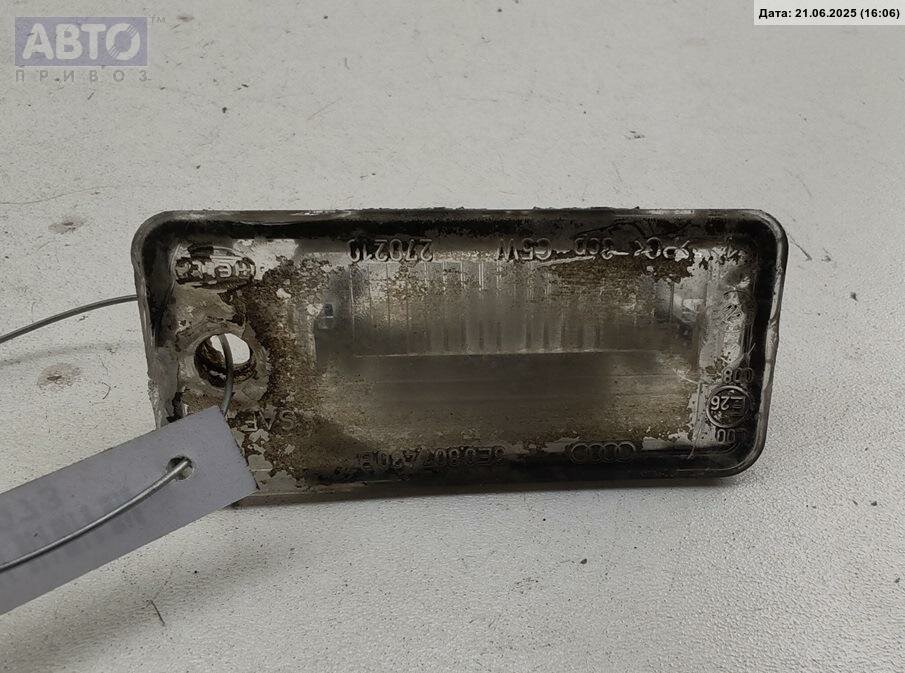 Подсветка номера Audi A4 B6 (2001-2004)