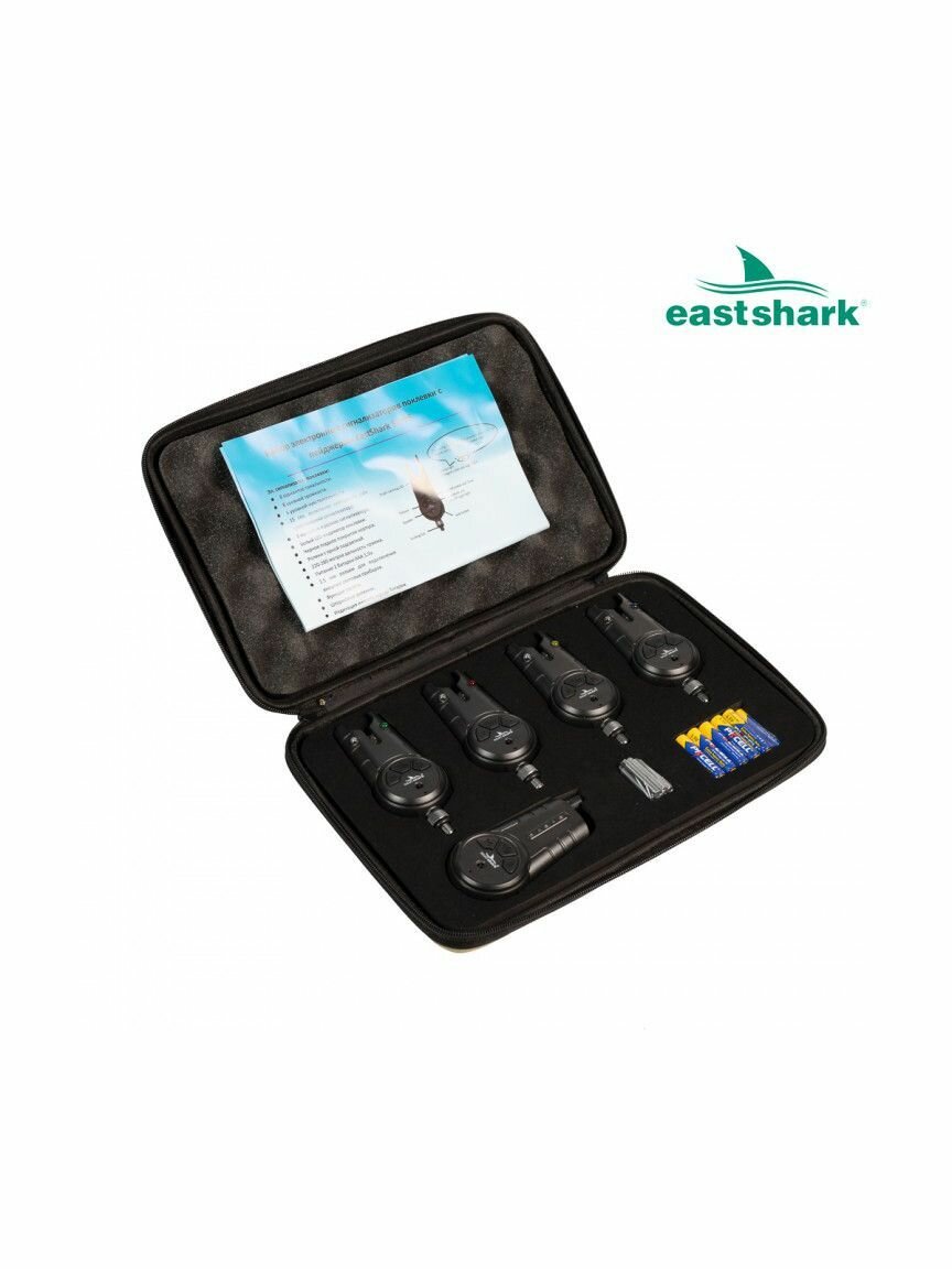 Набор сигнализаторов с пейджером EastShark SP-05 (4+1)