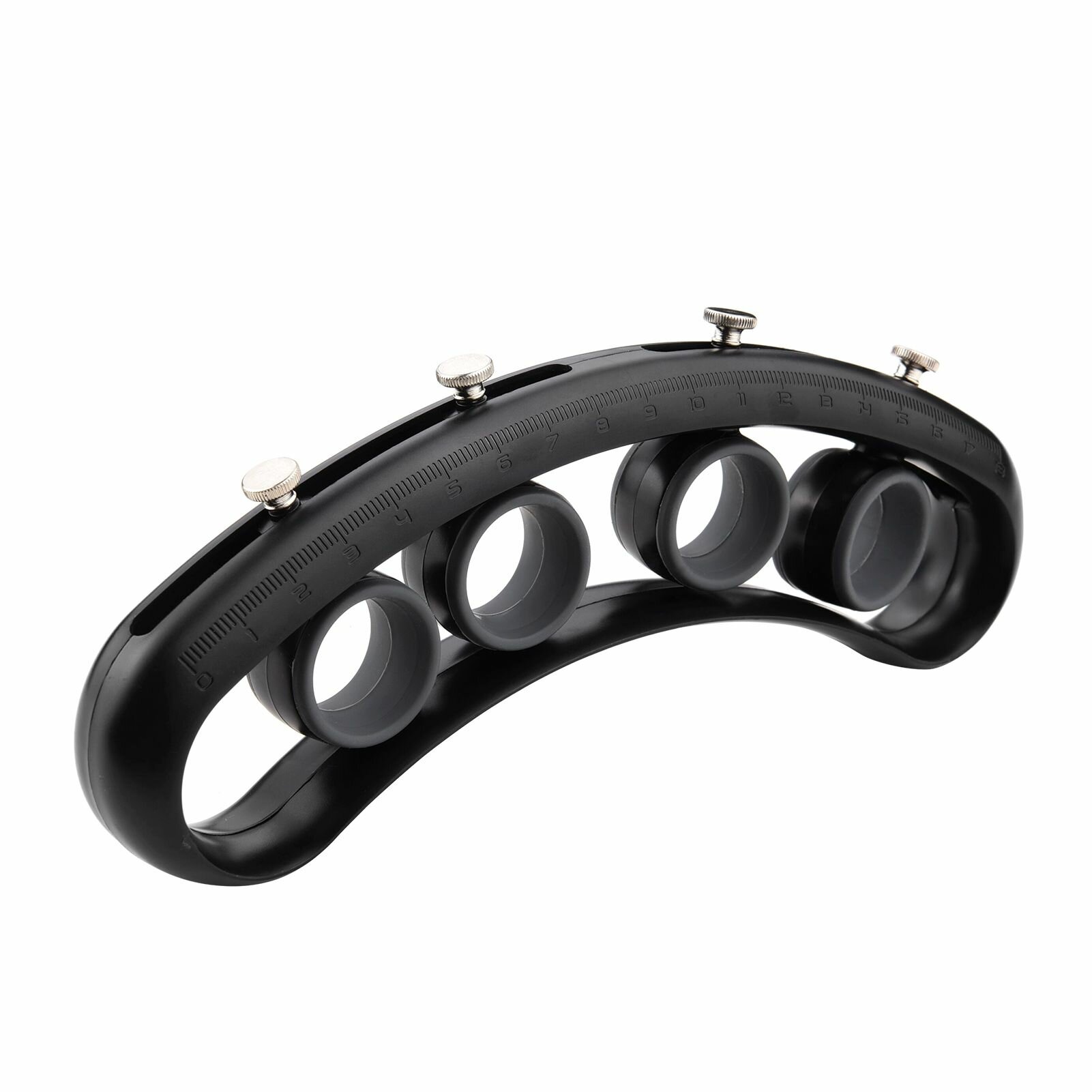 Регулируемый гитарный тренажер для пальцев, развивающий силу пальцев, диапазон упражнений для начинающих гитаристов, бас-гитаристов и укулеле