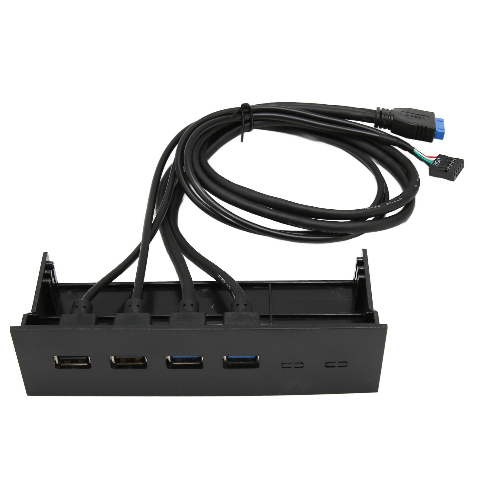 5,25 дюйма USB 3.0 HUB HUB 4 PORTS 4 Гбит / с.