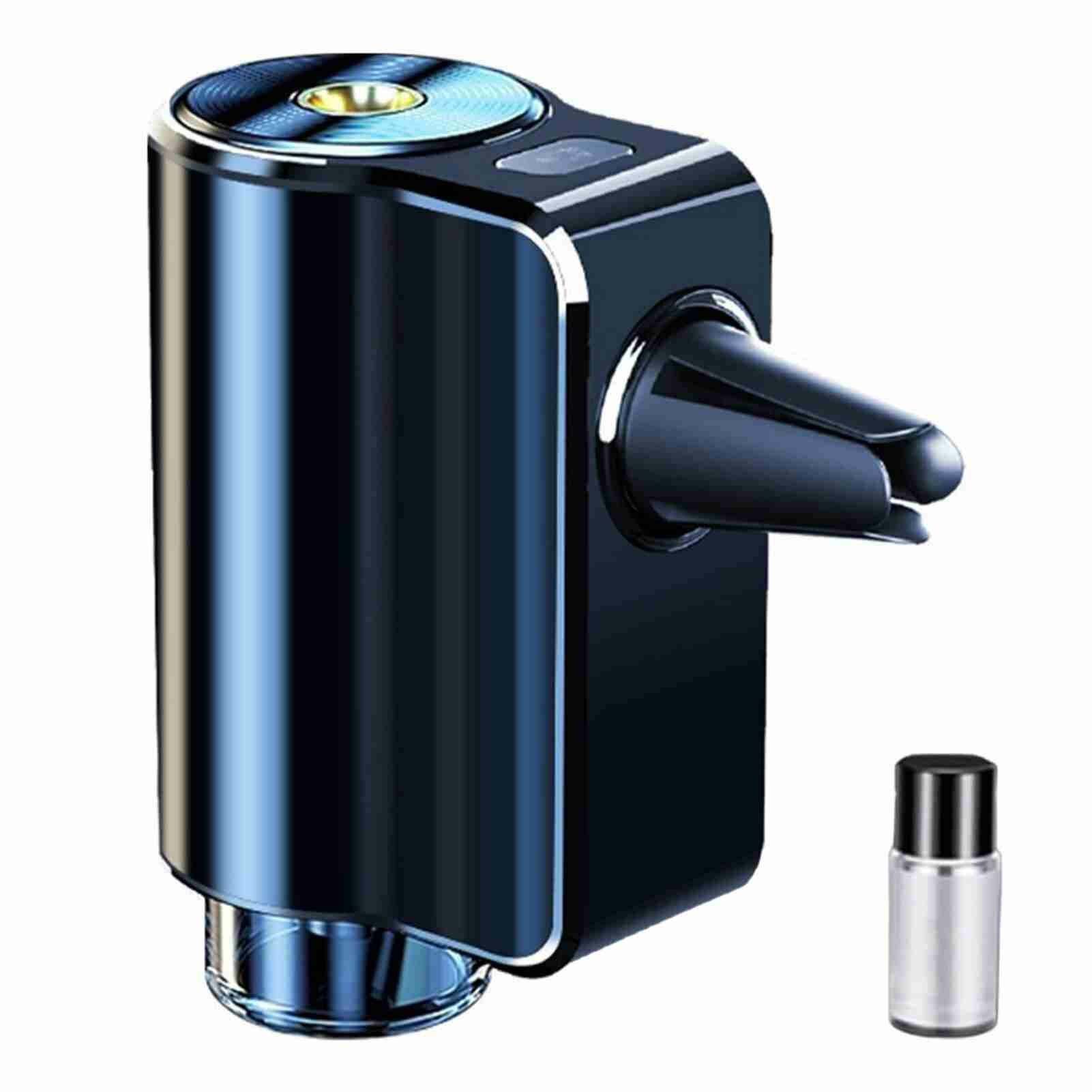 Автомобильный освежитель-диффузор, 3 режима, с зажимом в дефлектор, перезаряжаемый, аромат "Белый чай"