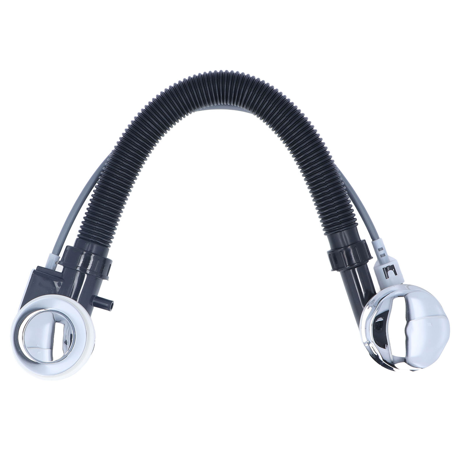 Переливной слив для ванны скрытый гибкий SPA переливная труба для кухни и ванной комнаты