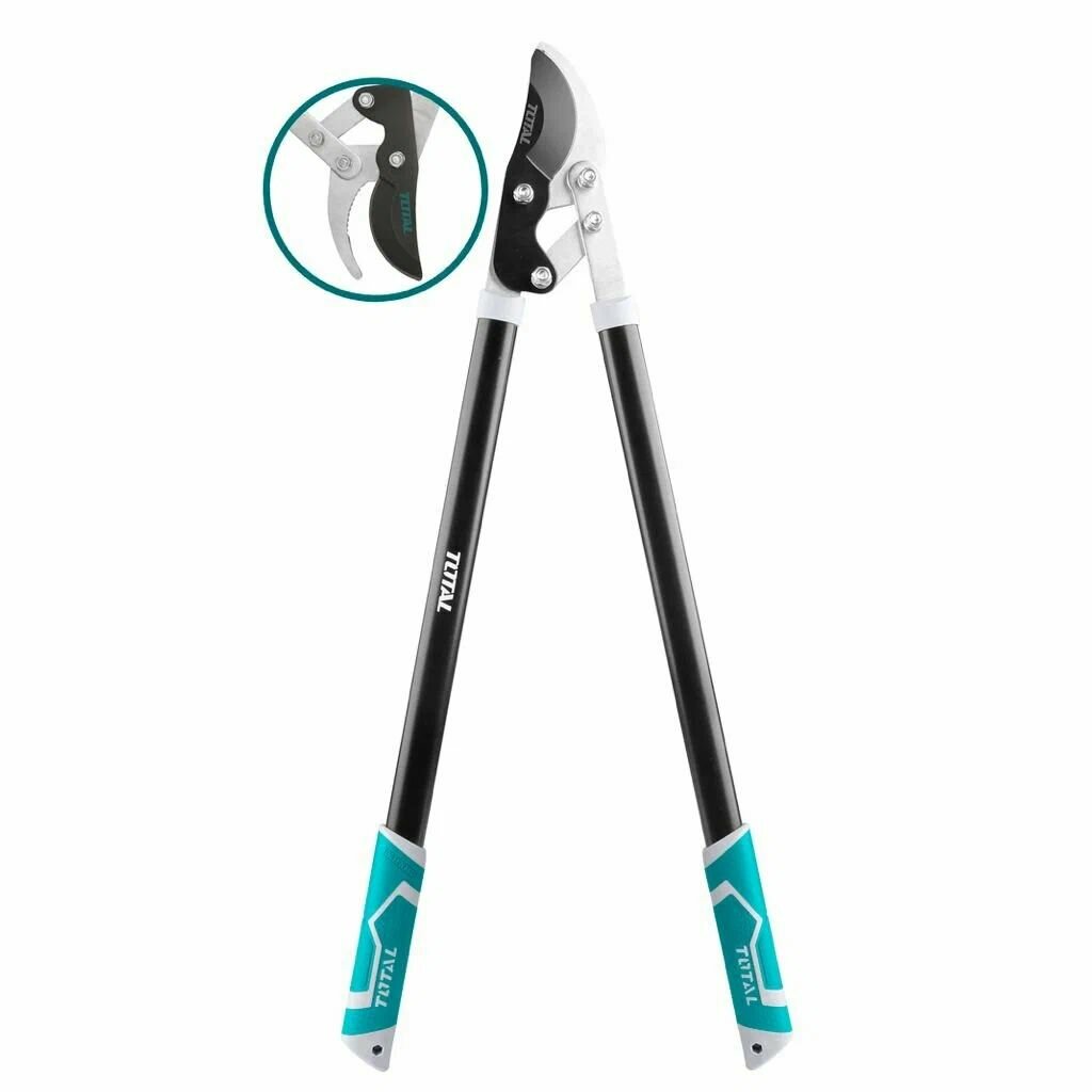 Сучкорез TOTAL THT1527401, длина 76 см, противоскользящие ручки