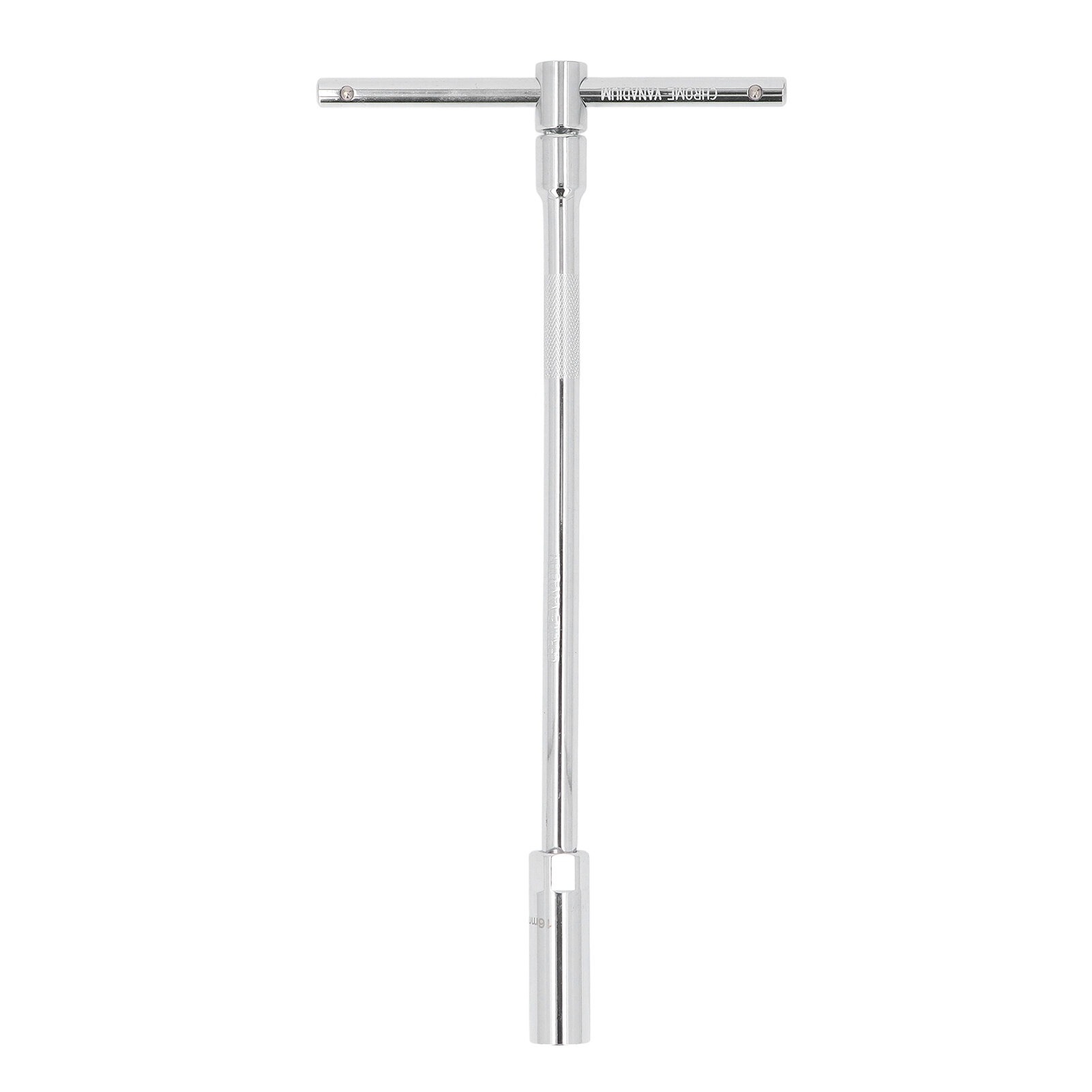 Ключ для снятия свечей зажигания, Т-образный, сверхтонкий, магнитный, с приводом 3/8 дюйма, инструмент для снятия торцевых головок 16 мм.