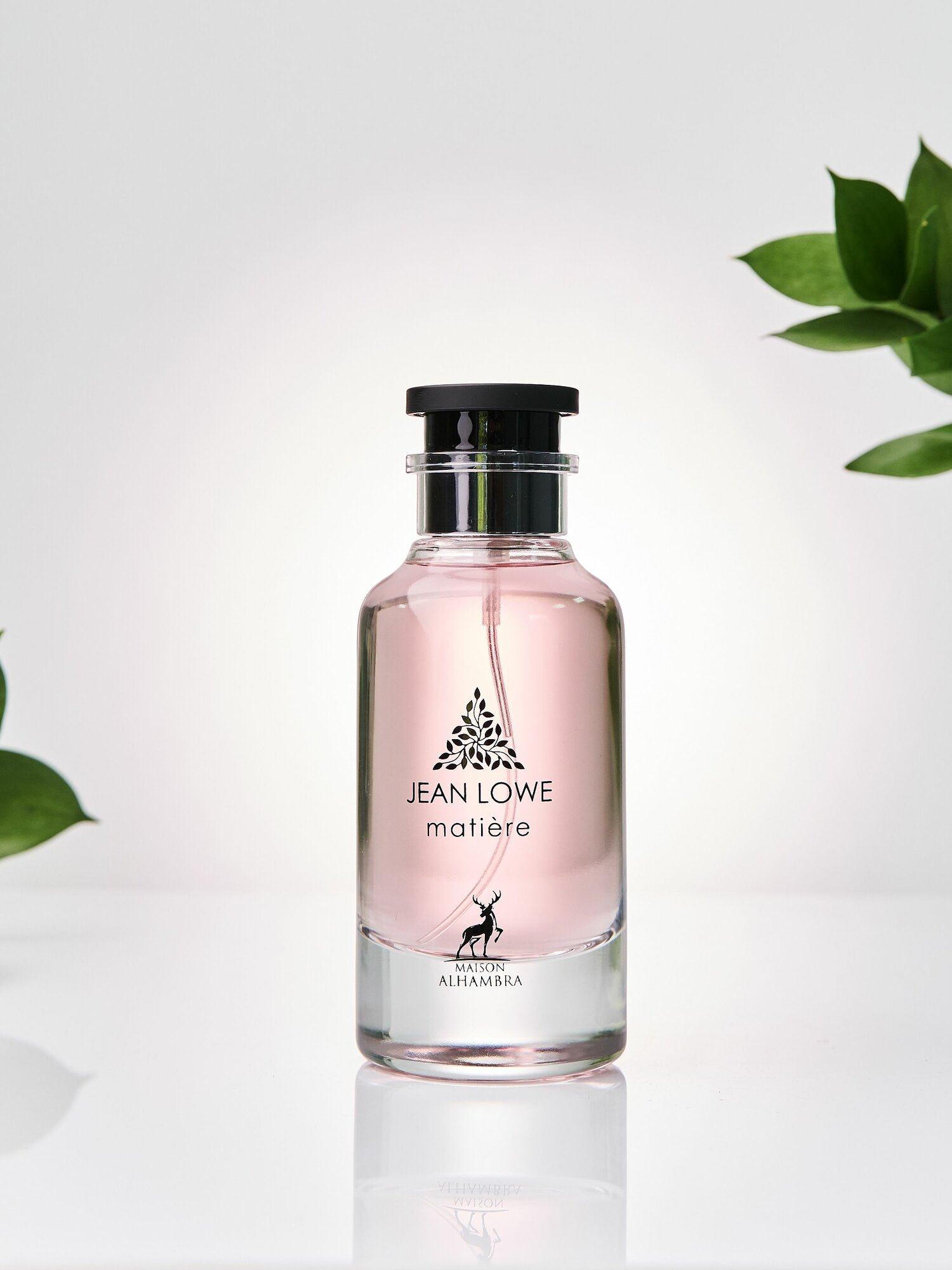 Арабские духи Alhambra Jean Lowe Matiere 100 Ml. Альхамбра Джин Лау Матир парфюм для женщин, древесно-цветочный аромат с нотками смородины из ОАЭ