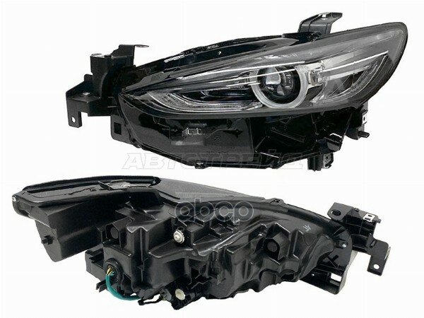 Фара Mazda 6 17- / Atenza 18- (Слева/ LED/ С электрокорректором) Sat арт. ST-216-11MD6L