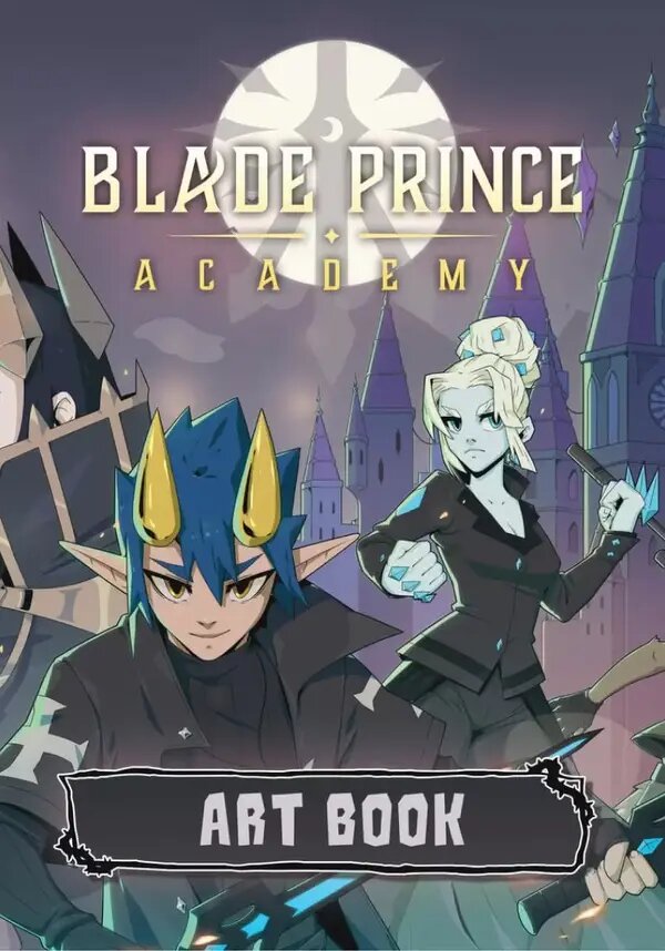 (DLC) Blade Prince Academy - Digital Artbook (Ключ Steam/PC) Регион: РФ и СНГ