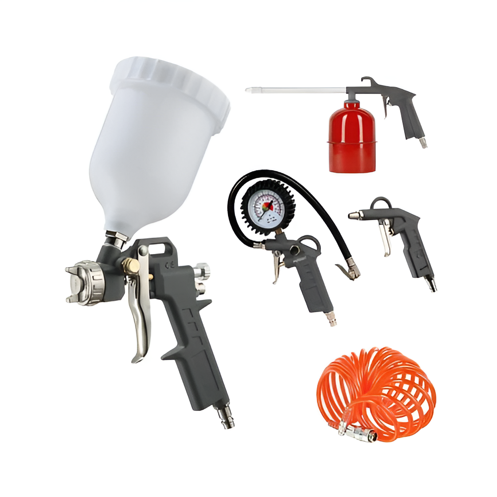 Набор пневмо инструмента, KIT 5A, Patriot, сделано из прочных и качественных материалов