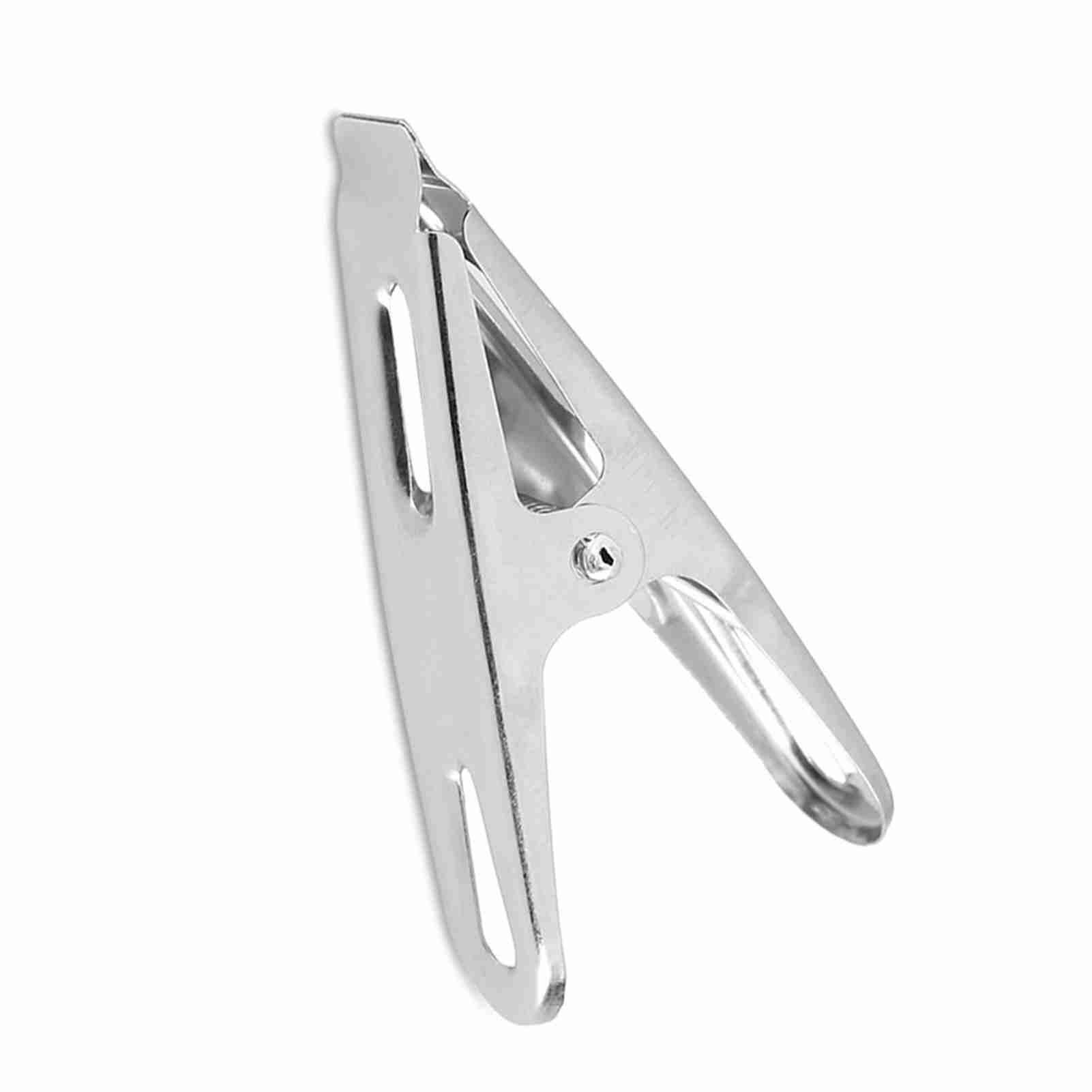 20 штук Щипцы для белья из нержавеющей стали для сушки носков, нижнего белья, стирки, держатели для сушилки, клещи для дома