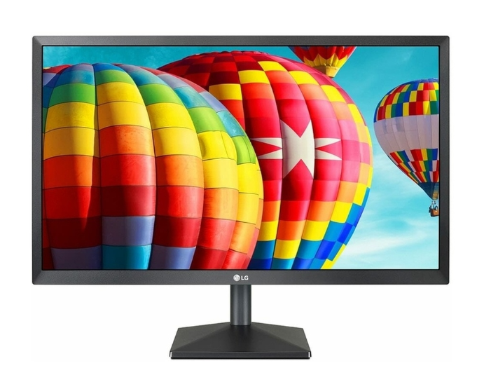 23.8" Монитор LG 24EA430V-B, 1920x1080, 75 Гц, IPS, черный