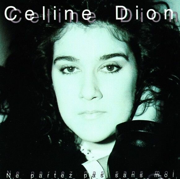 Celine Dion. Ne Partez Pas Sans Moi (Europe, BR Music, BX 511-2, 1995) CD