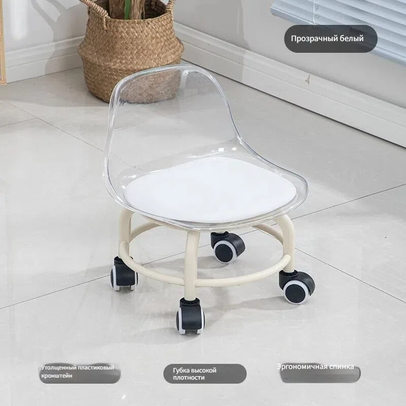 Кресло Элегантная Русская Классика, мягкое сиденье, поворотное, искусственная кожа, 34 см х 39 см