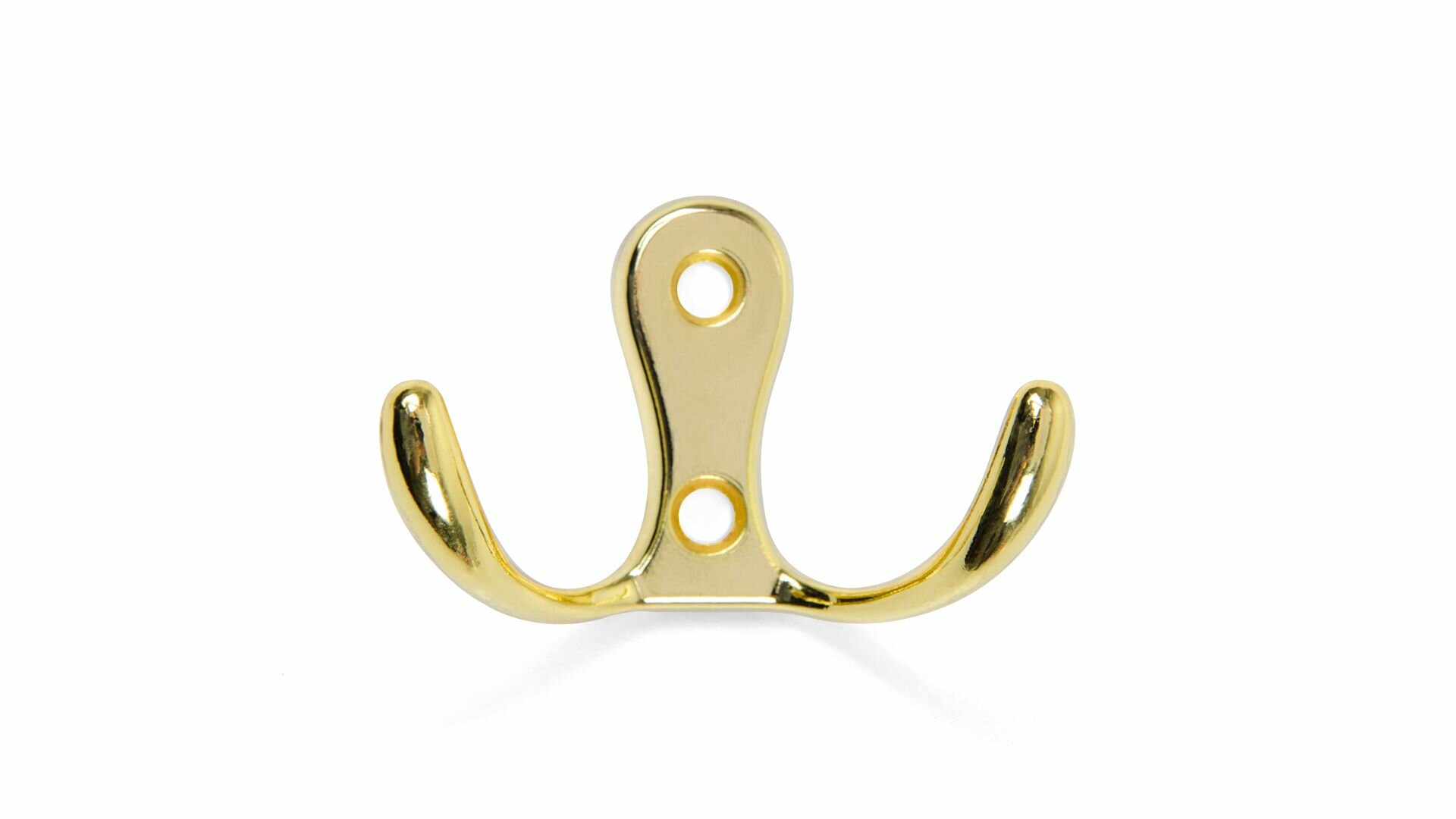 Мебельный крючок K207GP.7, золото полированное