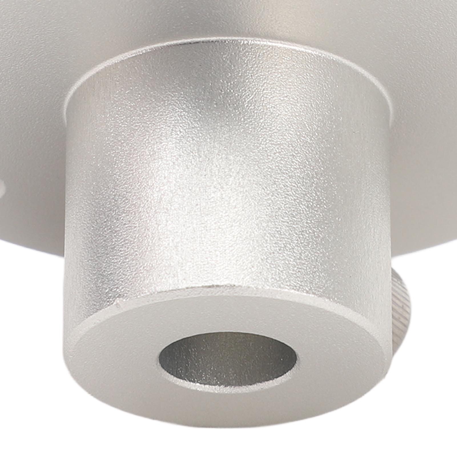 Фланцевое соединение вала 10 мм, алюминиевое стабильное соединение, монтажная муфта вала для колес 14041