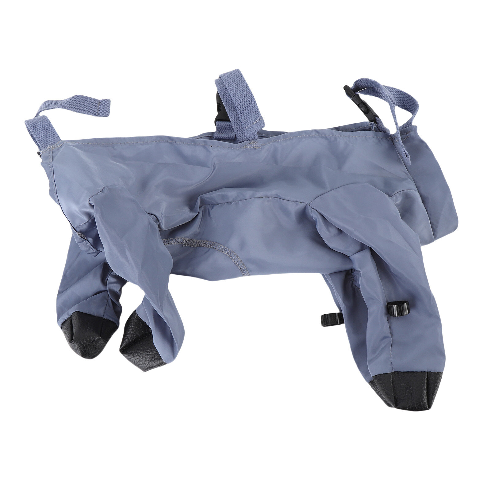 Непромокаемые Штаны Для Собак с Собачьими Ботинками Из Ткани с Эффектом Памяти, Дышащая Защита Собачьих Лап, Одежда для Прогулок в Дождливый День На Свежем Воздухе, Бега L