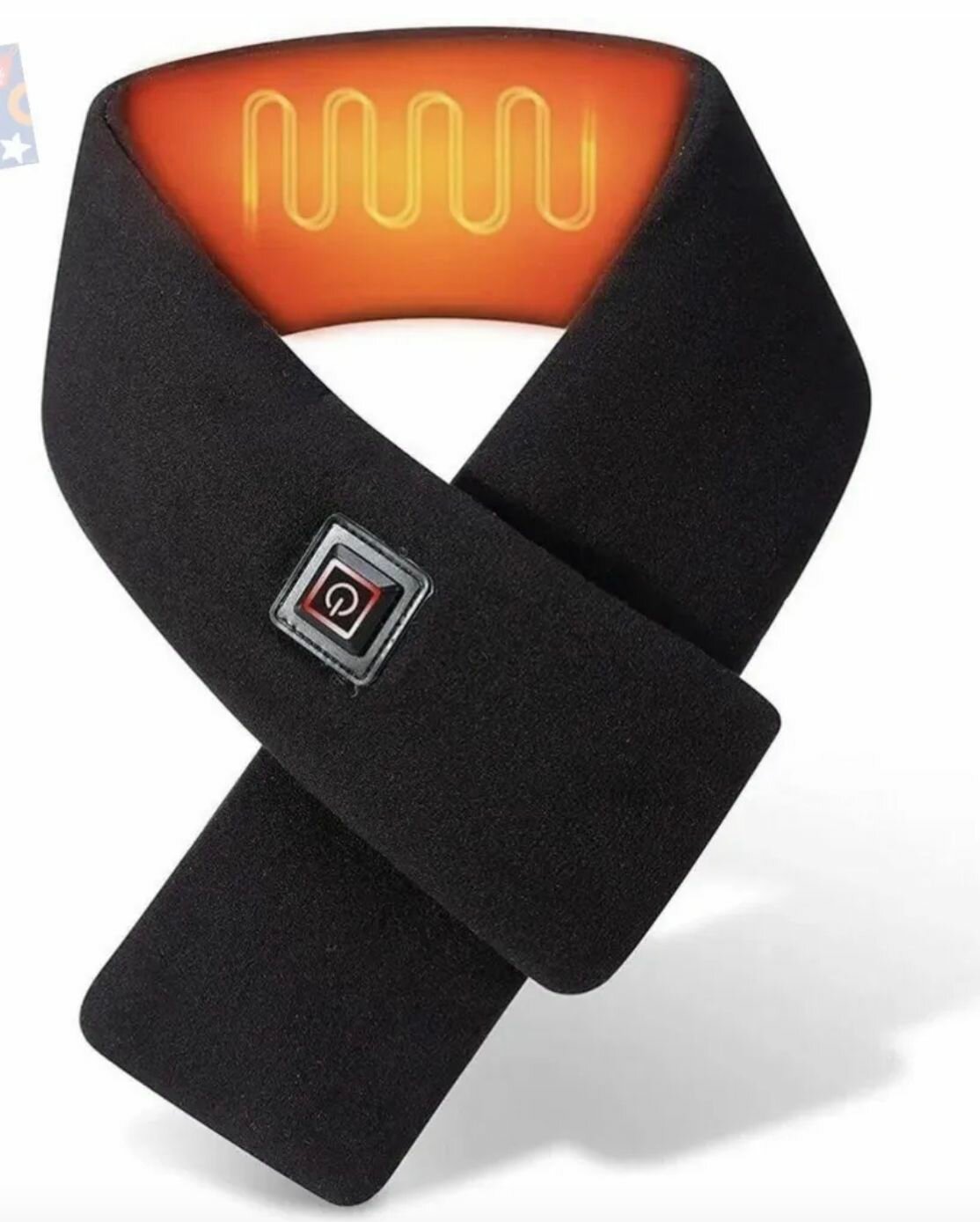 Грелка электрическая / Шарф с подогревом / электро пояс на поясницу