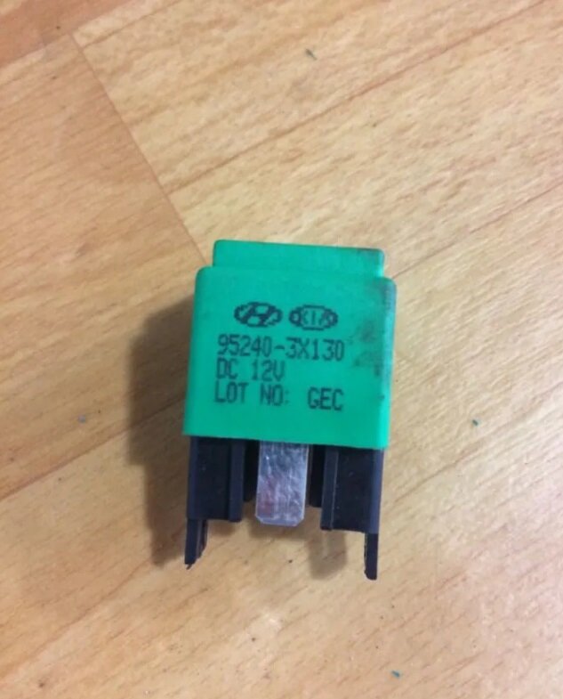 Солярис hyundai реле стоп сигнала, Б/У