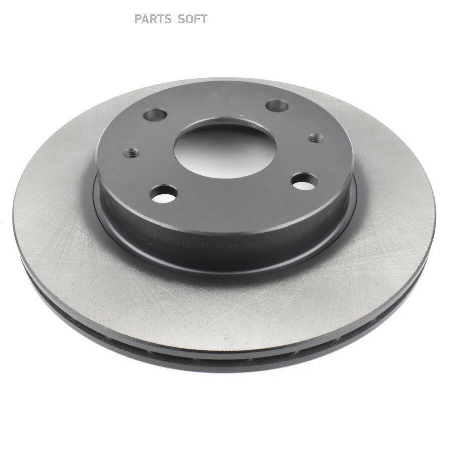 SB NAGAMOCHI Диски тормозные TOYOTA PASSO 1.0 2005 - 2010 TOYOTA PASSO 1.3 2008 - 2010 DAIHATSU BOON 1.0 2005 -