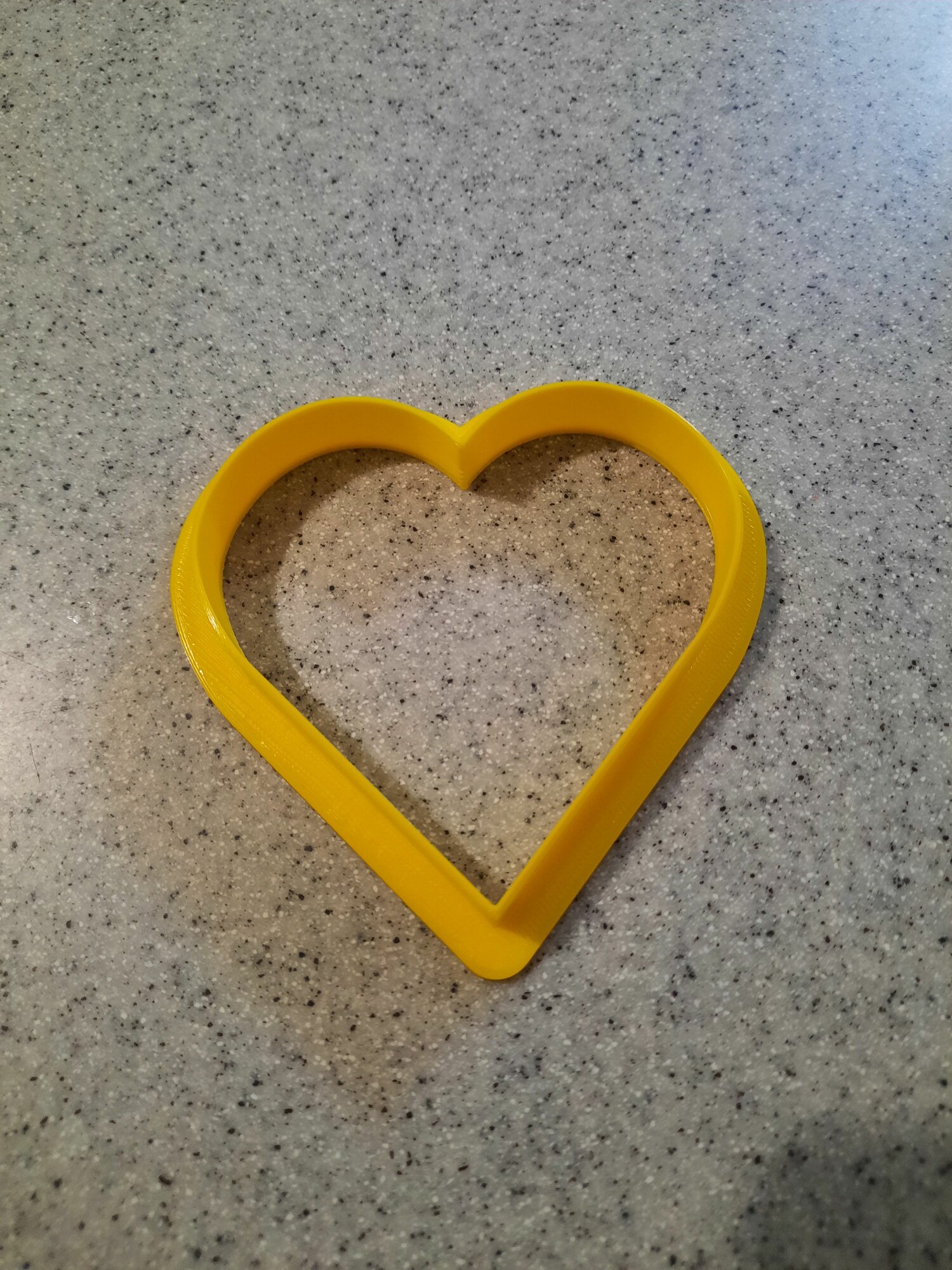 Форма для вырубки теста "Сердце"