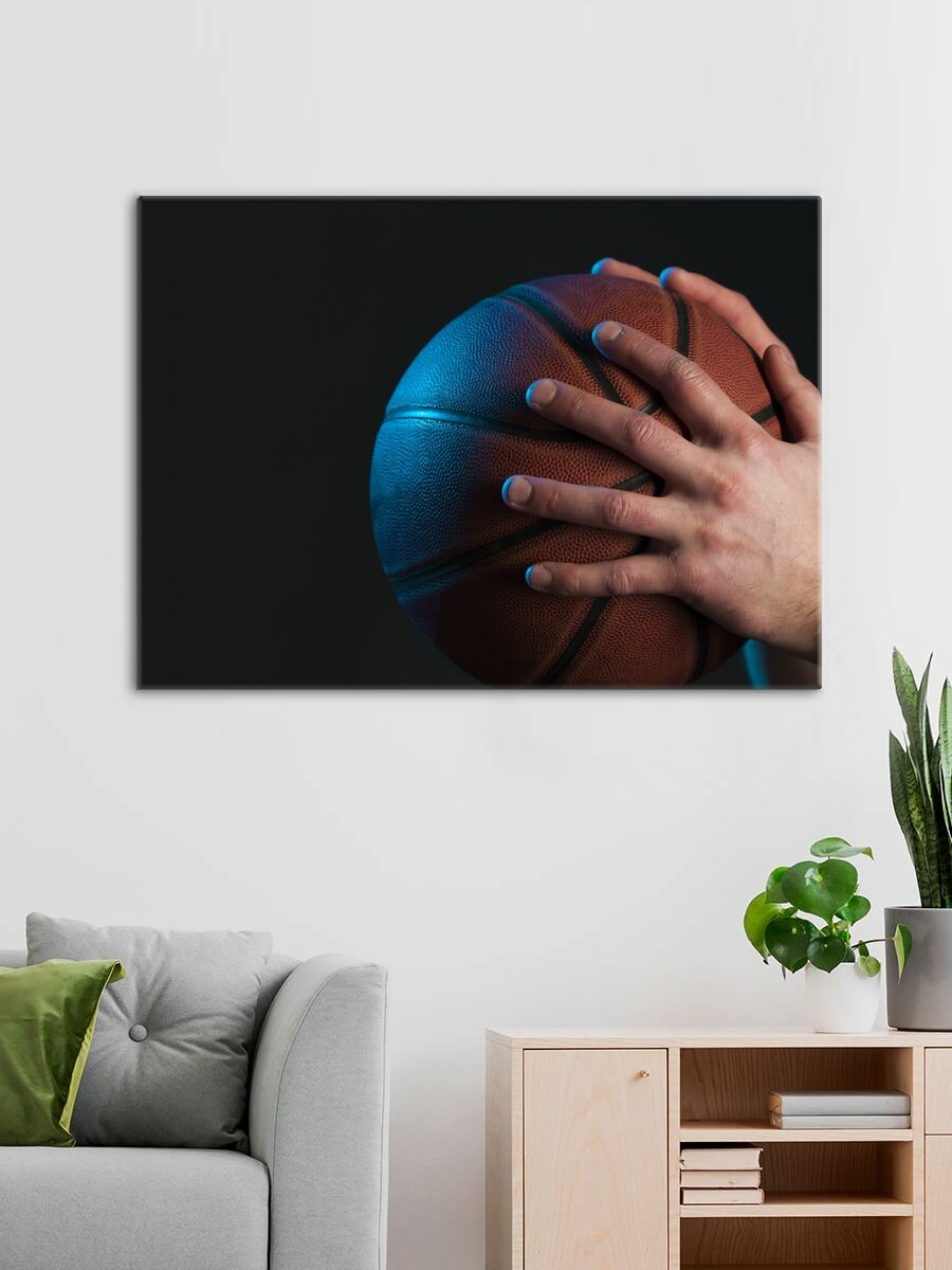 Картина на стену "Баскетбол", 30х40 см