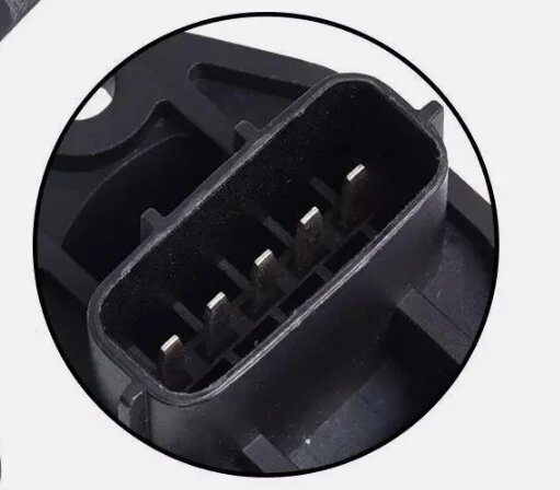 OEM 22680-4M500 226804 M500 4/5-контактный датчик массового расхода воздуха MAF для Nissan 5 Pins