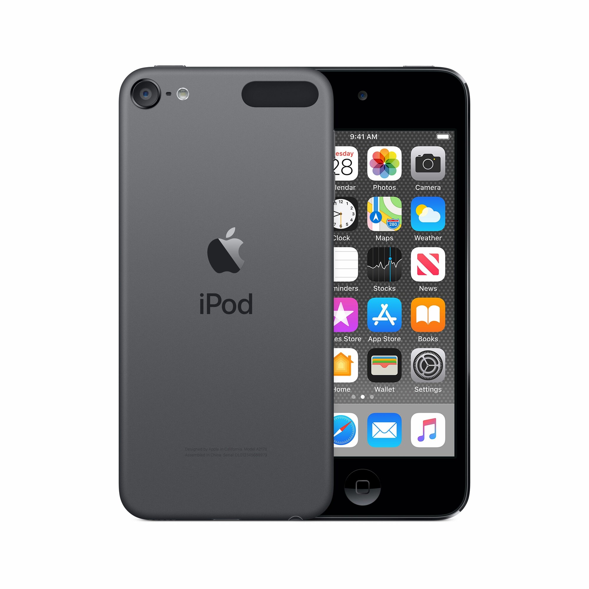 Mp3 плеер, iPod touch 6th Generation,(подержанный, Совершенно новая батарея)