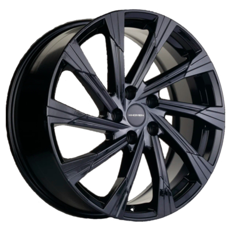 Диск колесный Khomen Wheels KHW1901 (Exeed VX-TXL-LX) 7,5x19 5x108 Dia65.1 ET36 цвет Black
