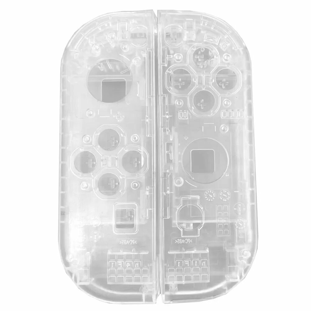 Защитные корпуса для контроллеров Nintendo Switch Joy-Con ONETOMAX Transparent White