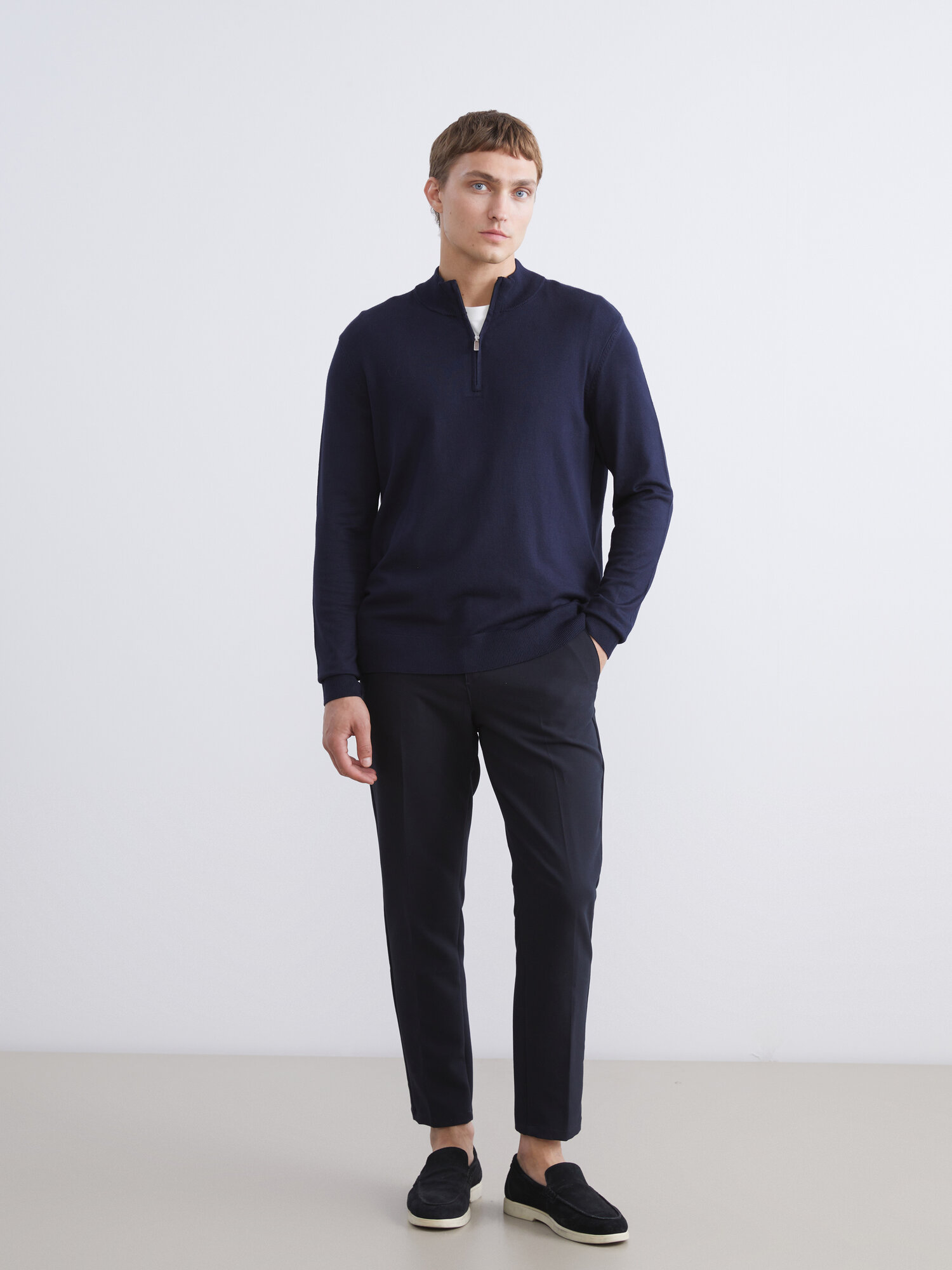 Брюки слаксы