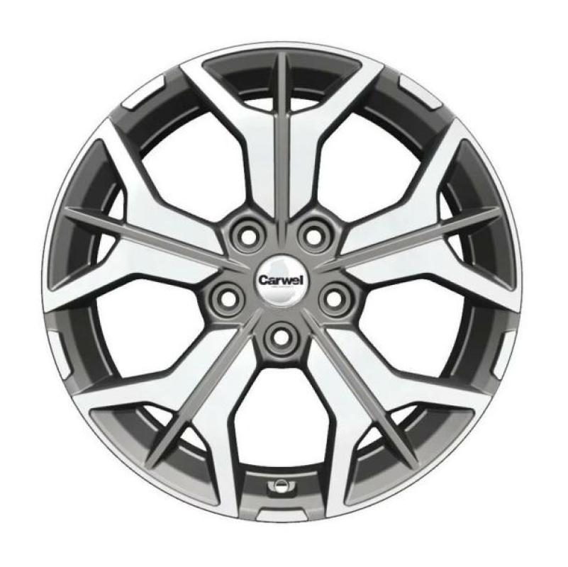 Диск колесный Carwel Бусани 1715 (KIA K5) 7,0x17 5x114,3 Dia67.1 ET48 цвет AGR