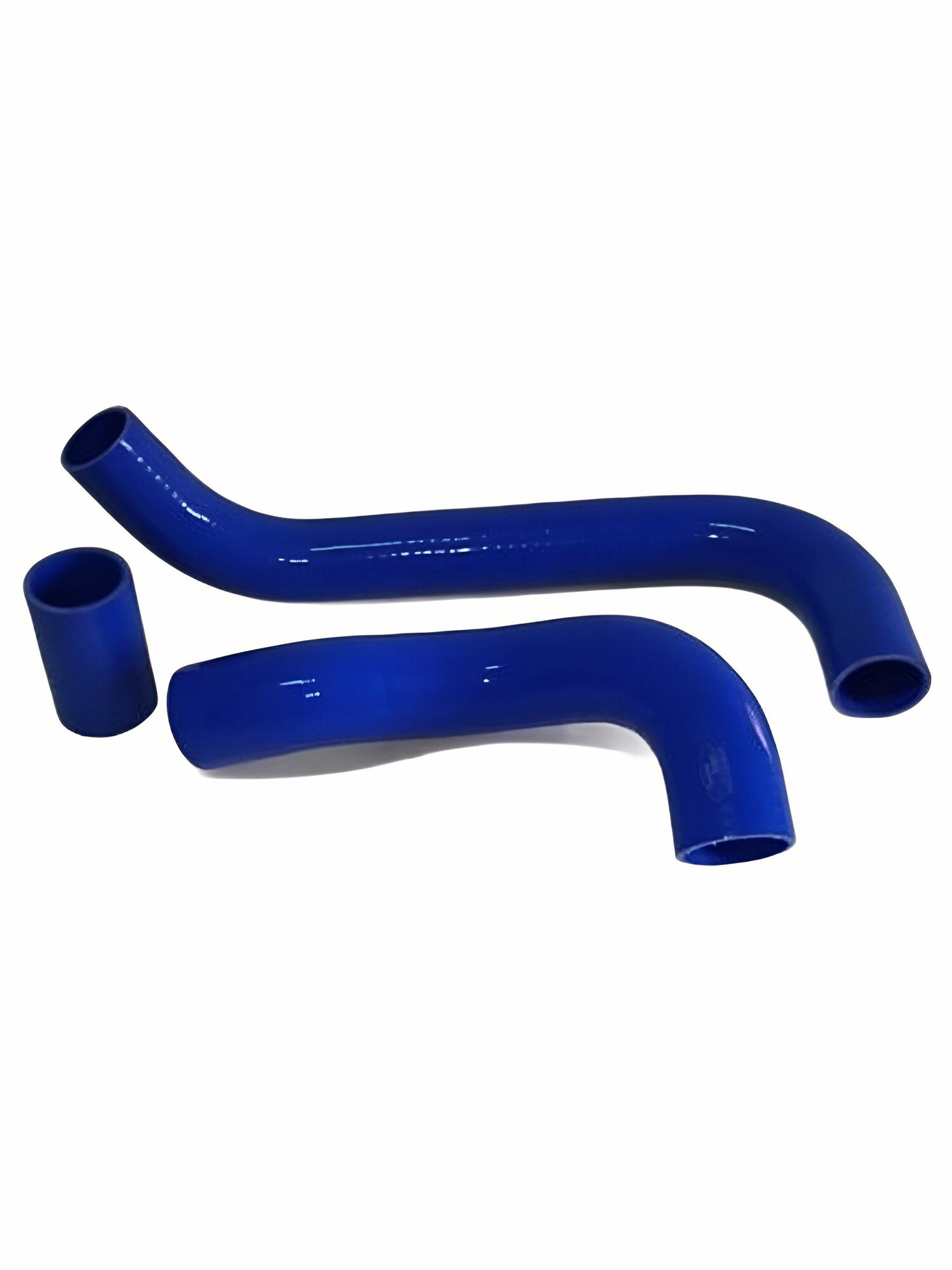 Патрубки радиатора УАЗ-3163 Патриот Евро-2 Sport (3шт) дв.409 без кондиционера силикон (под радиатор 3160)