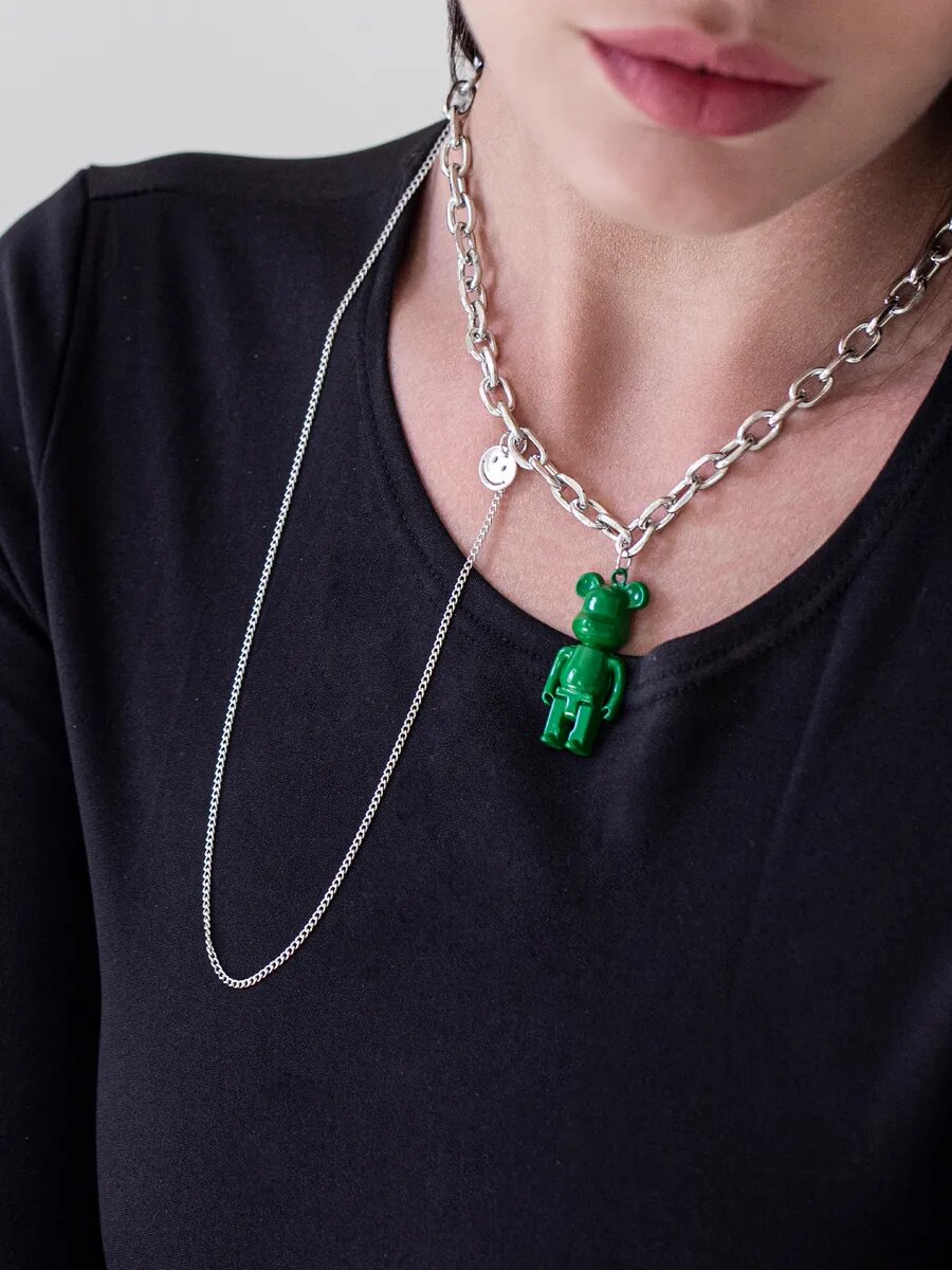 Подвеска, эмаль