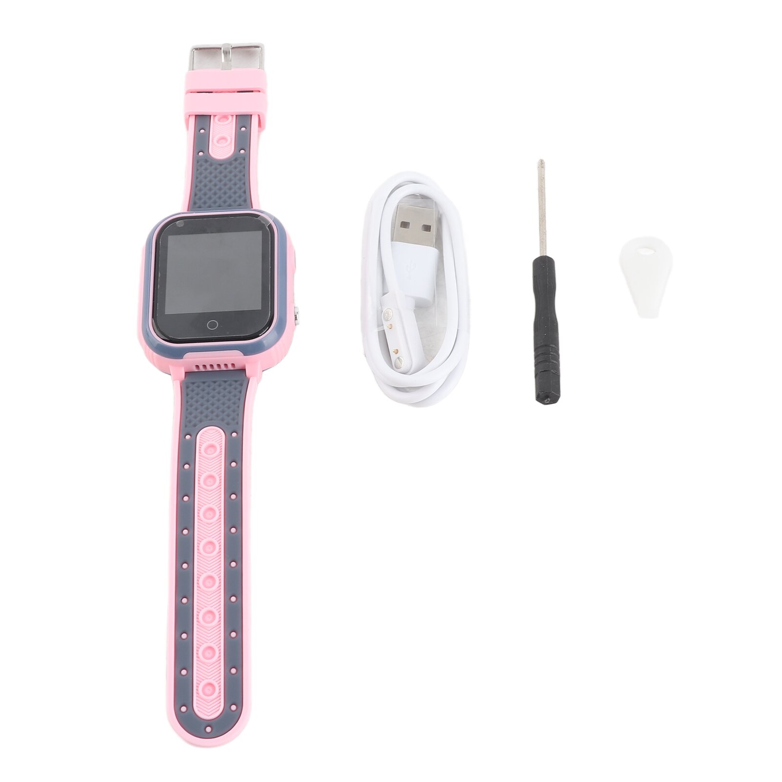 LT21 Kids Smartwatch IP67 1.4in HD Color Touch Screen Cell Phone Watch with Voice Video Chat SOS Alarm
