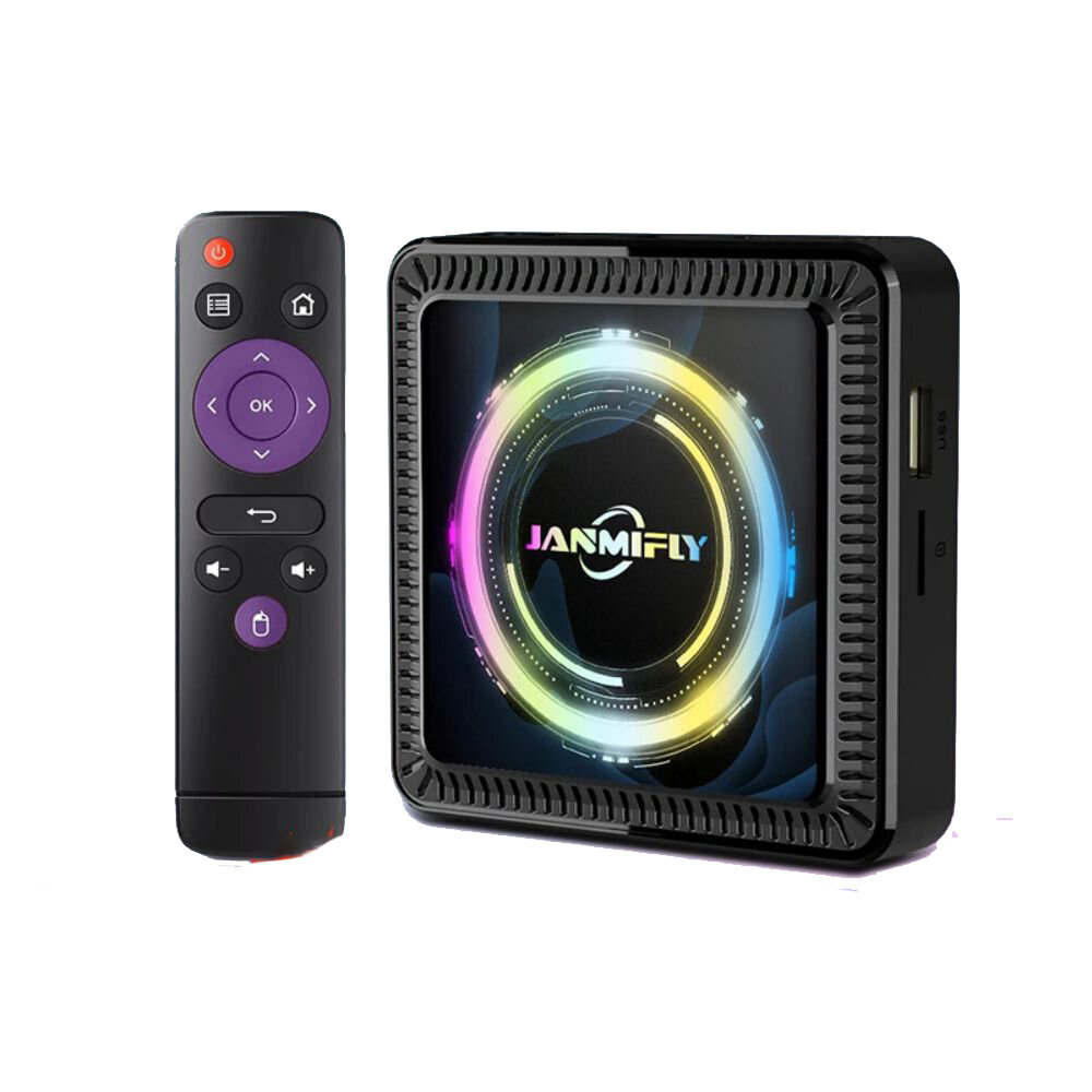 Q7S Smart Android 14 TV Box Ultral HD 6K Wifi 6 Поддержка Google Bluetooth 5.2 Потоковый медиаплеер Set Top Box