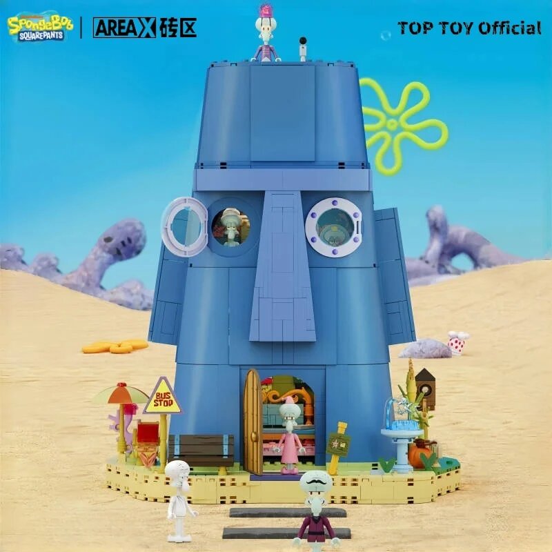 AREA-X Губка Боб Конструктор