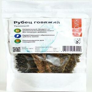 Киоко Лакомство д/собак Рубец говяжий темный 70гр