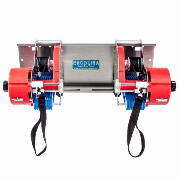 Лыжный тренажер ERCOLINA для лыжников, пловцов и гребцов,