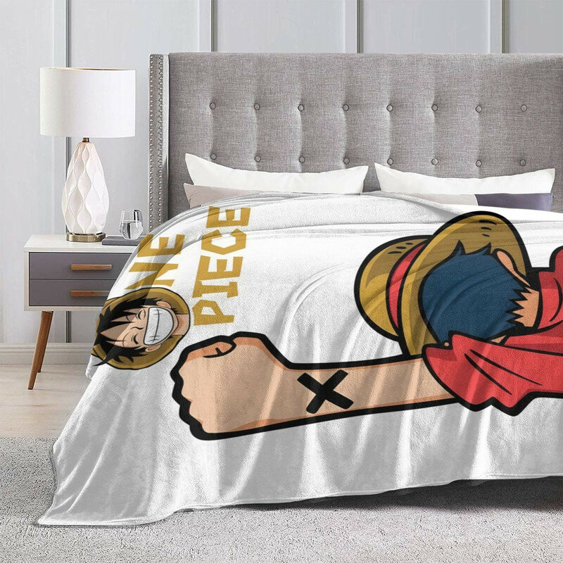 Luffy Плед One Piece Пледы Ван Пис Луффи
