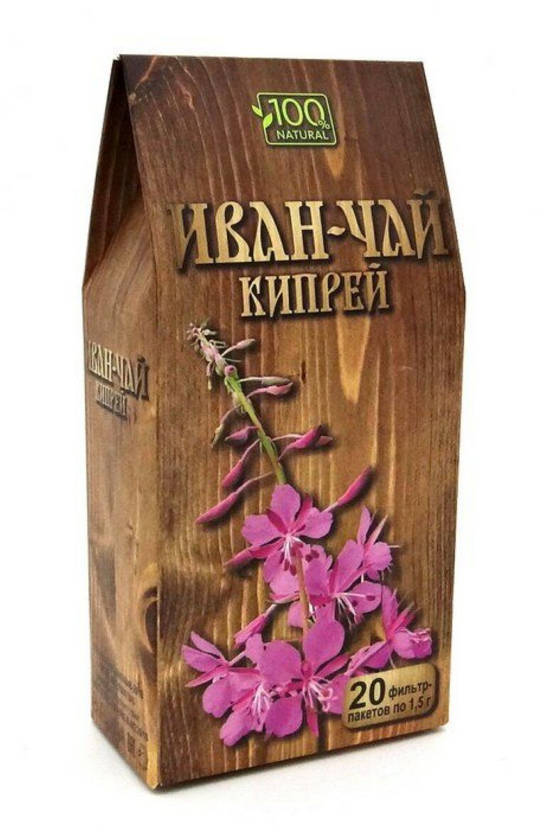 Чайный напиток Фарм-Продукт "Алтай", Иван-чай, Кипрей, №20