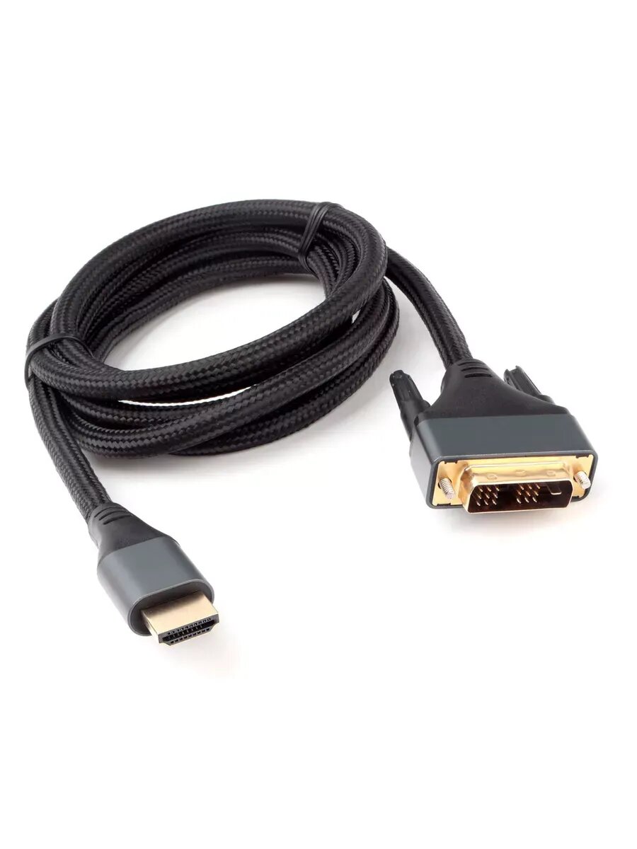 Кабель HDMI-DVI CC-HDMI-DVI-4K-6, 1,8 метра