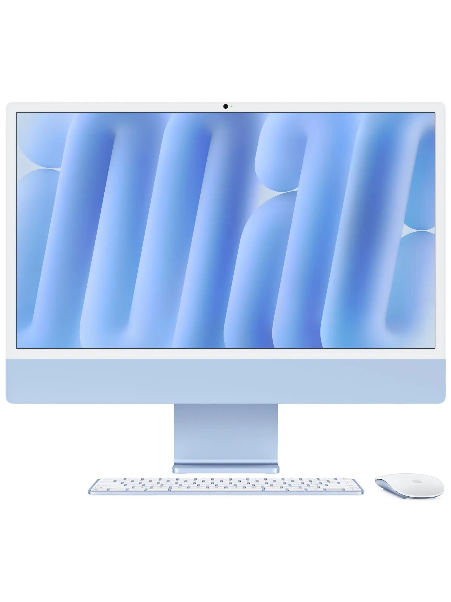 Моноблок 24' Apple Imac 24 (2024) M4 8C CPU, 8C GPU/16GB/256GB SSD Blue