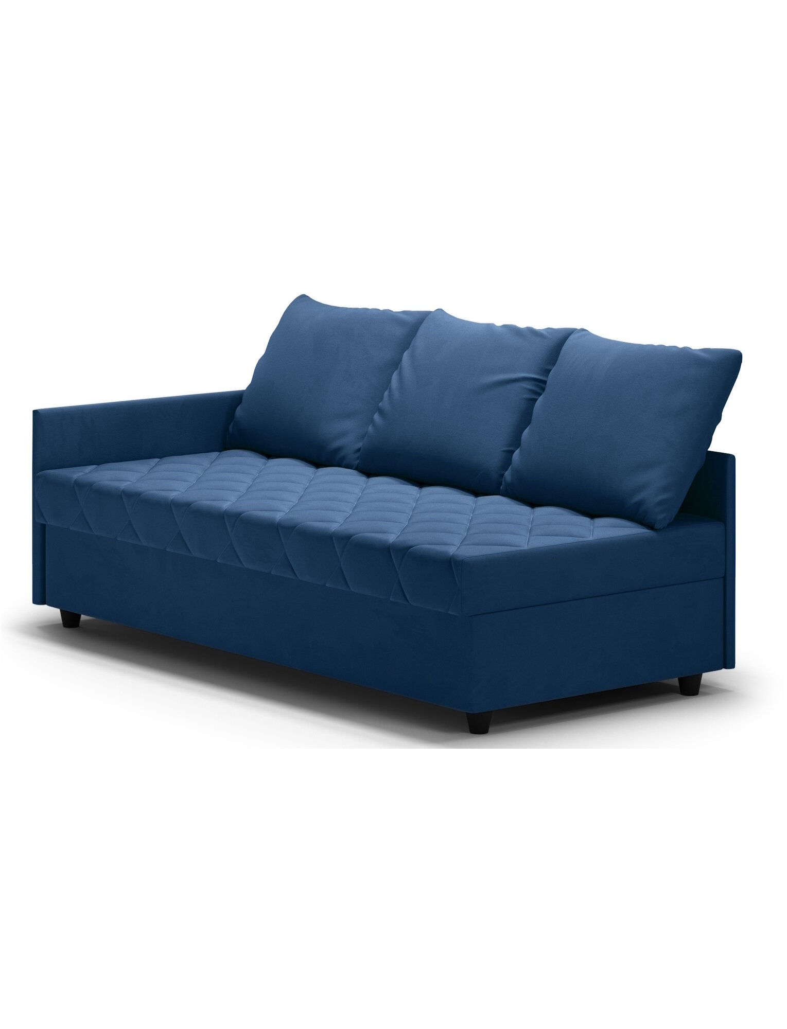 Кушетка WESTENY "ART-312 левая" 195x94x62, 90x190, 1 место, велюр Velutto26