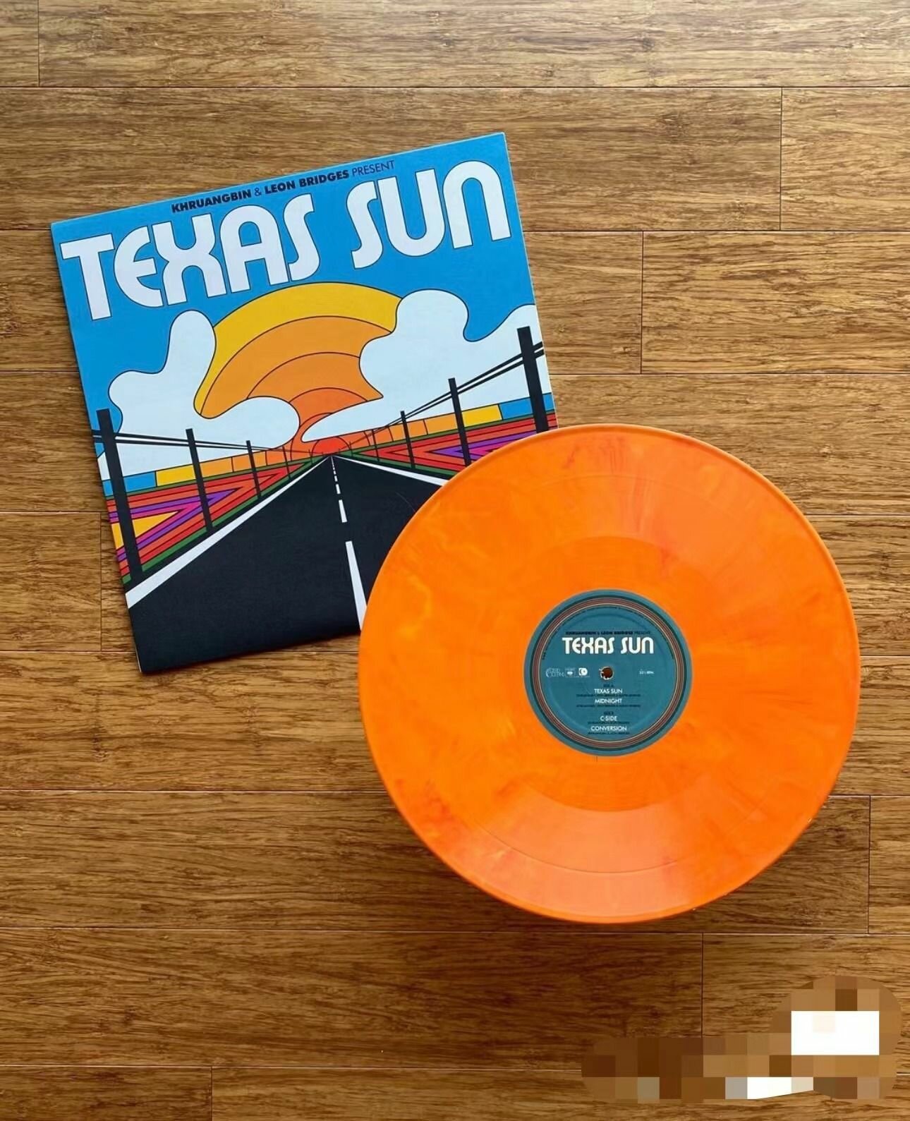Винтажная виниловая Texas Sun