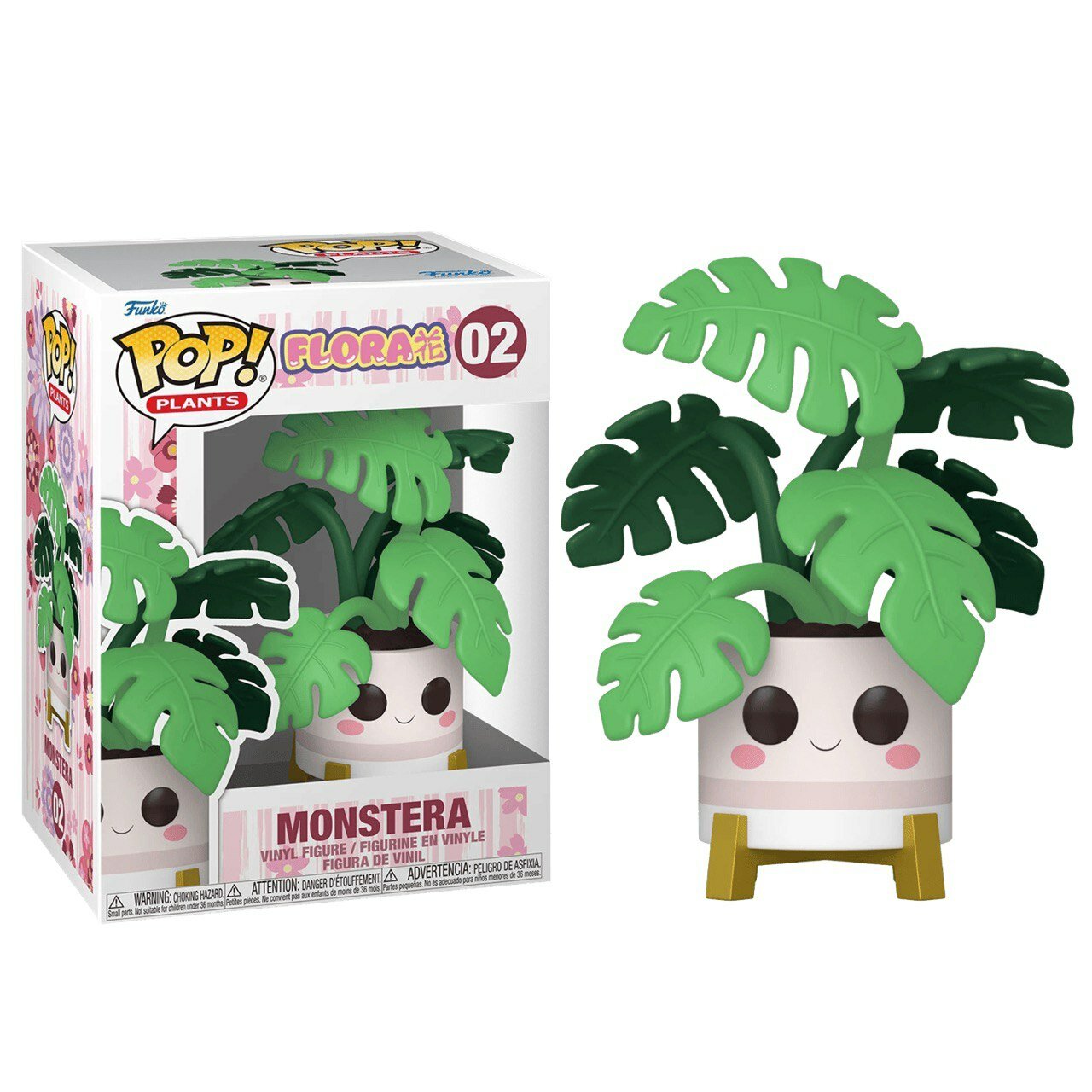 Коллекционная фигурка Funko POP! Flora Monstera\ Монстера серия Plants