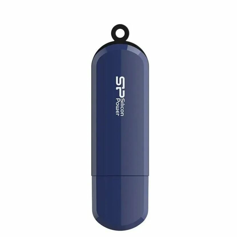 Память USB Flash 32 ГБ SILICON POWER Ultima LuxMini 320 (SP032GBUF2320V1B) - USB 2.0, USB Type-A, вид закрывания - Колпачок, Пластик