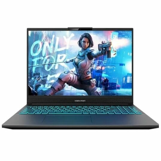 16" Ноутбук MAIBENBEN X677 (X677FSFNLGRE0 LINUX ) серый - 2560x1440, IPS, AMD Ryzen 7 7735H, ядра: 8 x 3,2 ГГц, 16 ГБ, SSD 512 ГБ, NVIDIA GeForce RTX 4060 (8 Гб)), Linux