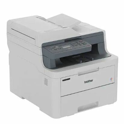 МФУ лазерное Brother DCP-L3551CDW (DCP-L3551CDW) белый - цветной, А4, 2400x600 dpi, ч/б - 19 стр/мин (А4), RJ-45 Ethernet, USB, NFC, Wi-Fi
